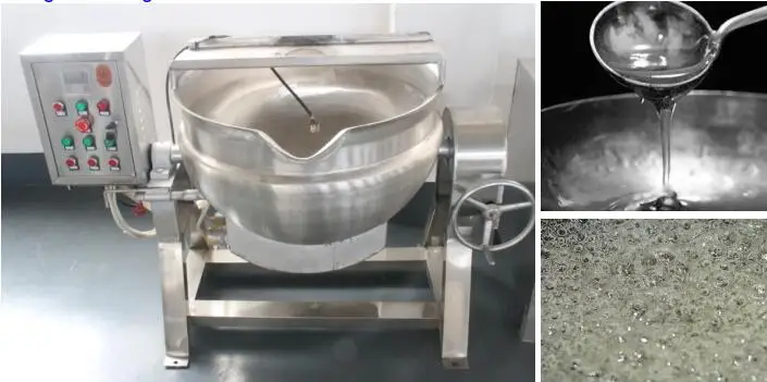 Best Selling Electric Sugar Syrup Making Machine - Buy Syrup Melting ...