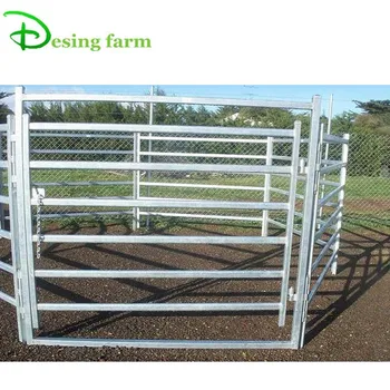 Easy Assembled Heavy Duty Cattle Panel Gate For Paddock Corral - Buy ...
