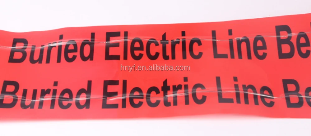 Stainless Steel Tracer Wire - Detectable Warning Tape