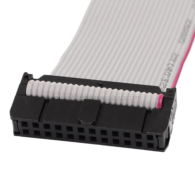 Awm-cable De Cinta Plana Ul2651,24 Pines,2,54mm,Conector Idc,300v - Buy ...