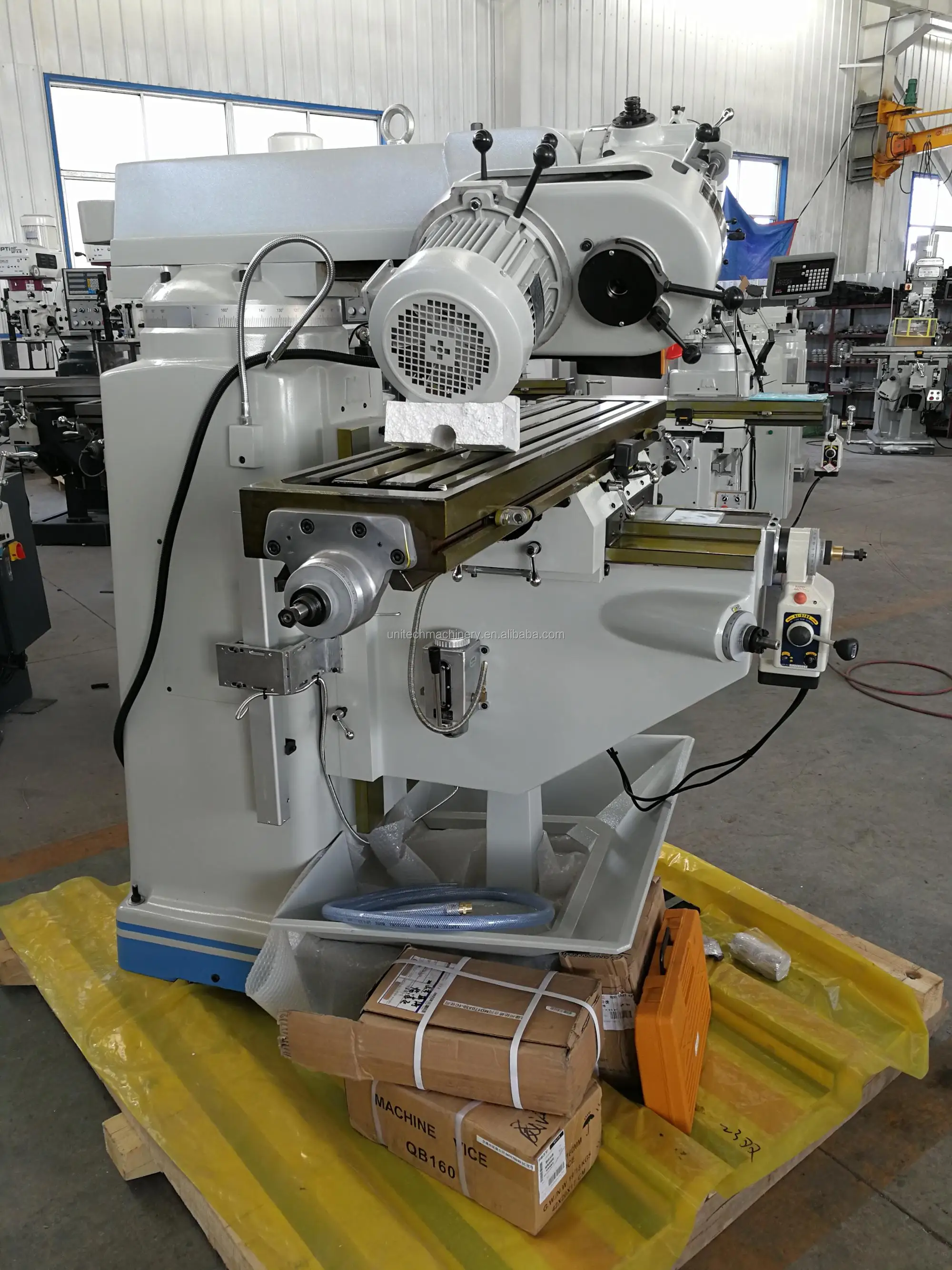 X6325 China Manufacturer Taiwan Milling Head Turret Milling Machine