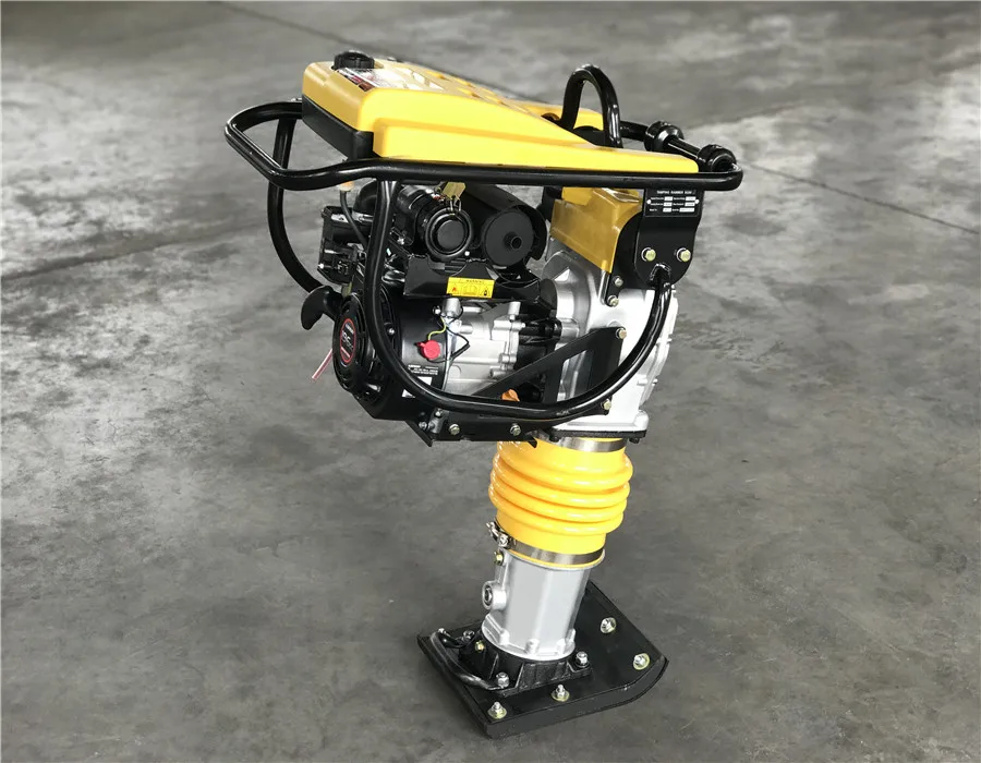 Gasoline Tamping Compact Rammer R80 - Buy Soil Tamping Rammer,Rammer ...