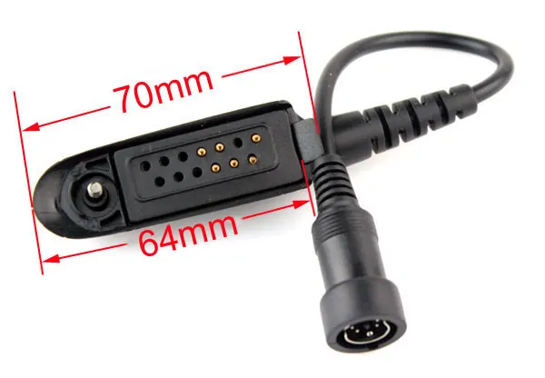 Ptt Adjustable Volume Throat Vox Forehead Mic For Motorola Radios - Buy ...