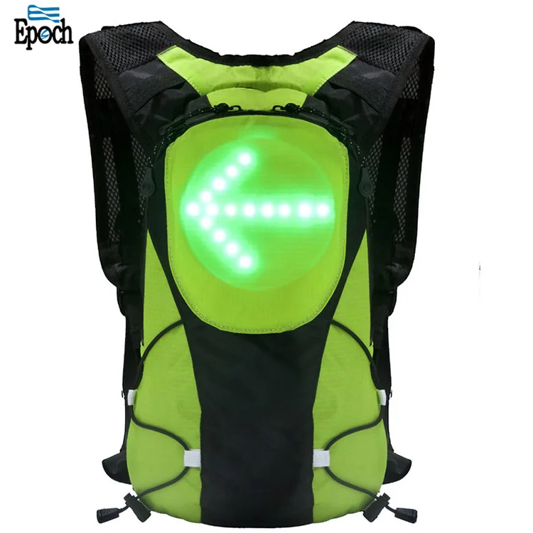Convenient Waterproof Led Bag Lights Reflective Led Bag Rucksack ...
