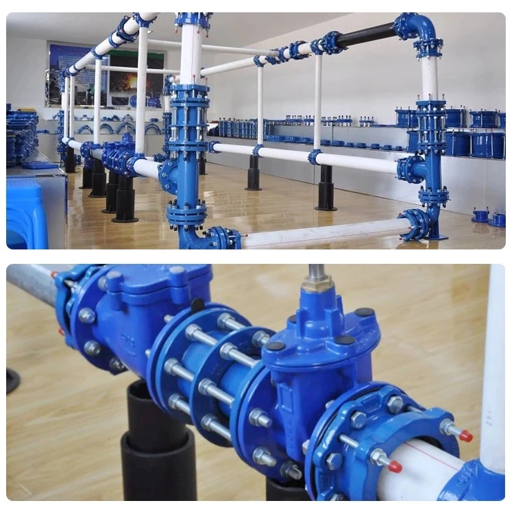 PVC Pipes Gibault Joints for AC Pipe Universal Coupling