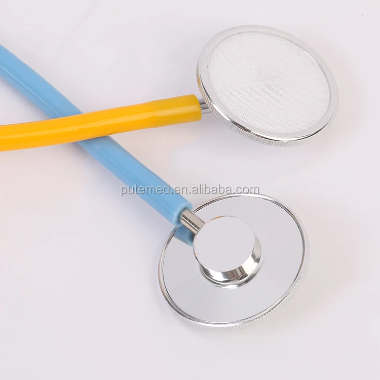 Portable Single Head Stethoscope With Different Colors Medical Device ...