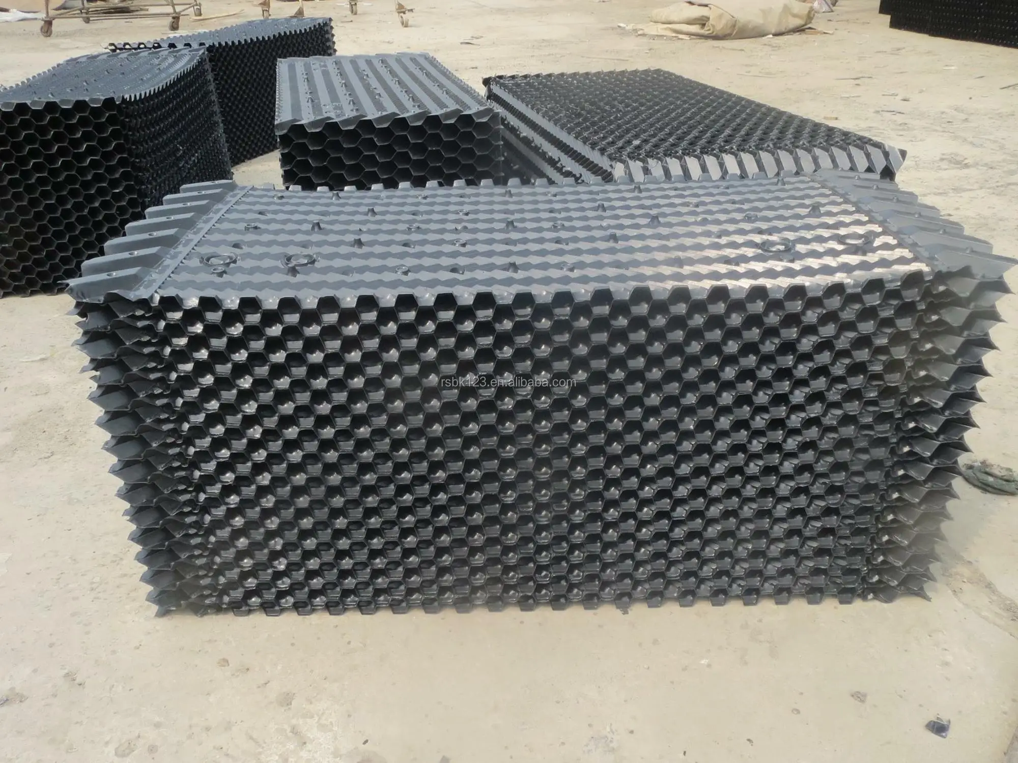 Cooling Tower Splash Fill Media,Cross Flow Cooling Tower Infill Packing ...