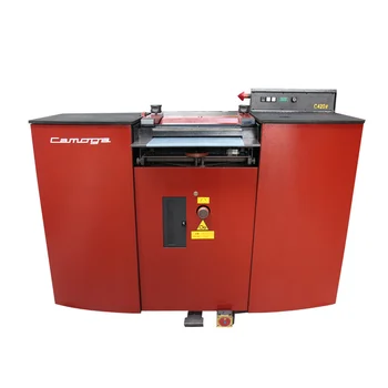 Used Camoga C420r Band Knife Splitter Machine Leather Belt Shoe Making ...