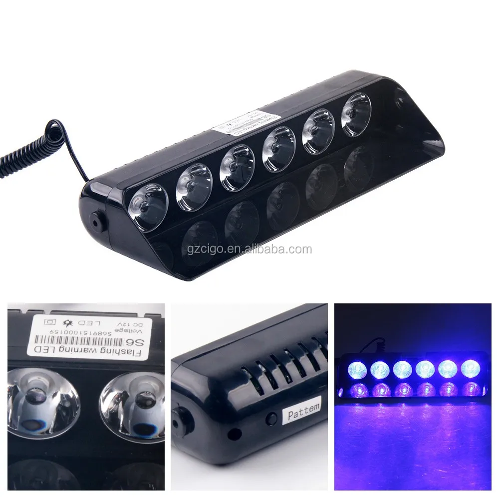 LED-S6 Cigo Brand Led Emergency Warning Lights 6W for Vehicles