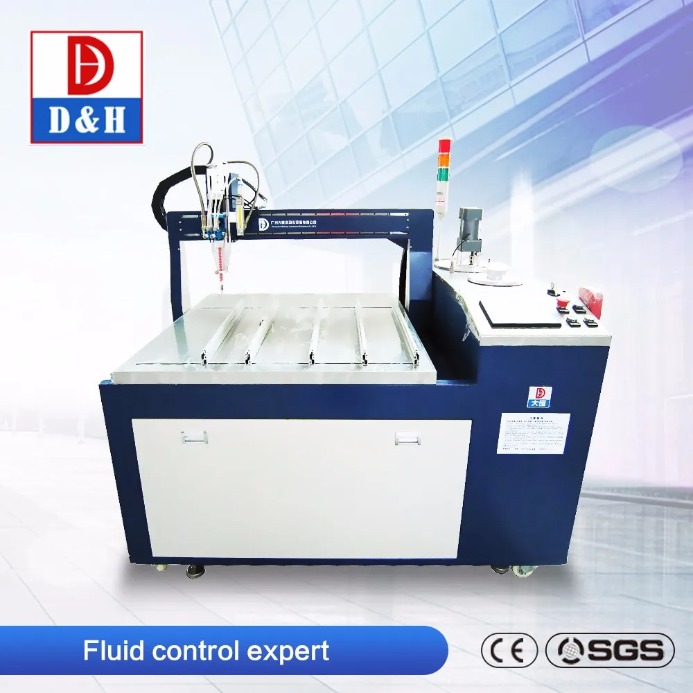 Polyurethane Resin Potting Machine For Capacitor - Buy Glue Dispensing ...