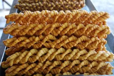 Mahua Fried Dough Twist Strips Making Machine - High Productivity