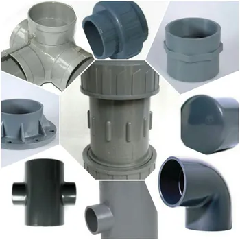 Gb/t10002.2 Standard Upvc Fitting Plastic Pvc Pipe Fittings - Buy Gb ...