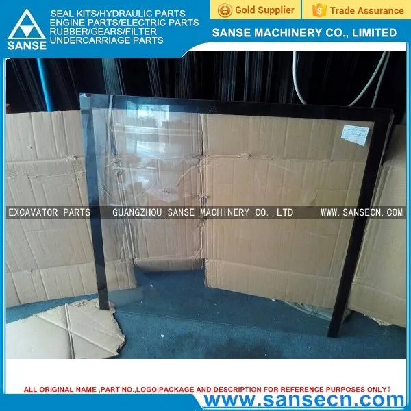 High Quality E320B Excavator Cab Glass - Tempered & Durable