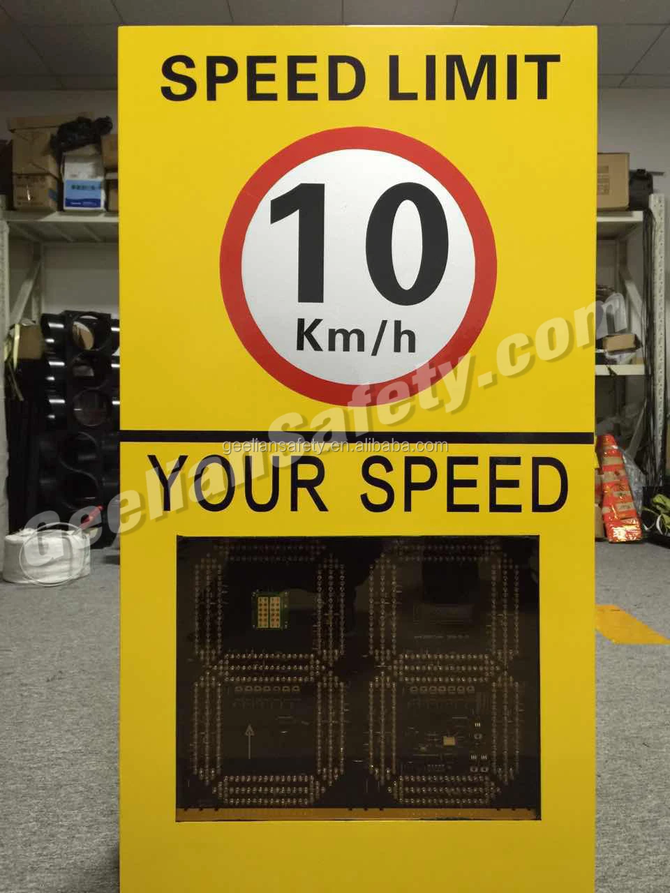 Durable Traffic Road Radar Speed Sign Camera - Reliable Solutions