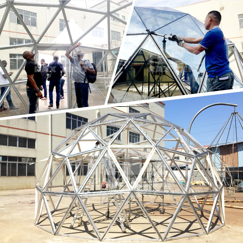 Glass Geodesic Domes - Elegant Tent Solutions for Glamping