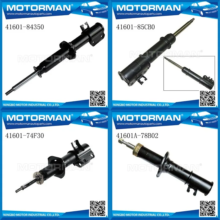 Auto Japanese Gas Air Shock Absorber Front Axle 48510-09k90 Kyb 341372 ...