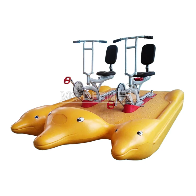 Water Tricycle Pedal Boats Floating Water Bike For Sale - Buy Water ...