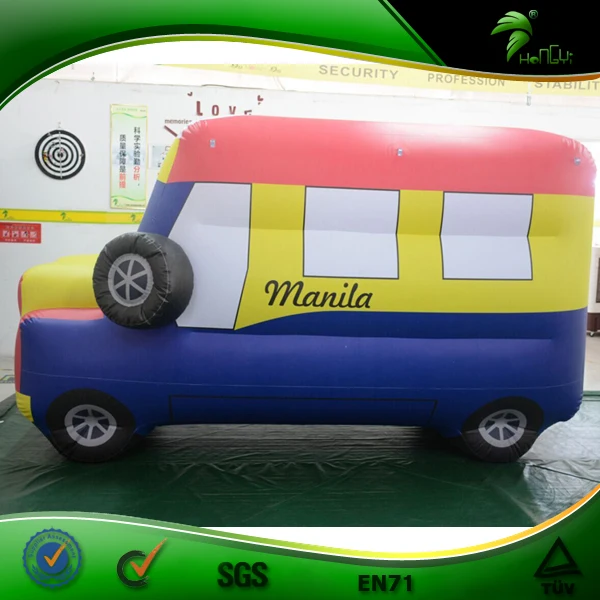 Bus Shaped Balloon,Inflatable School Bus Model,Inflatable Car/ Bus ...