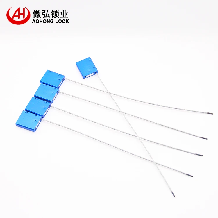 Aluminum Alloy Wire Tamper Proof Safety Cable Tie Tag Security Lock ...
