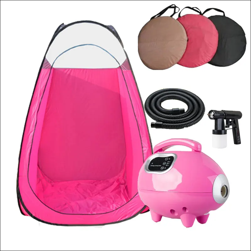 Ibeauty Machine De Bronzage Par Pulvérisation Hvlp700 Et Tente De ...