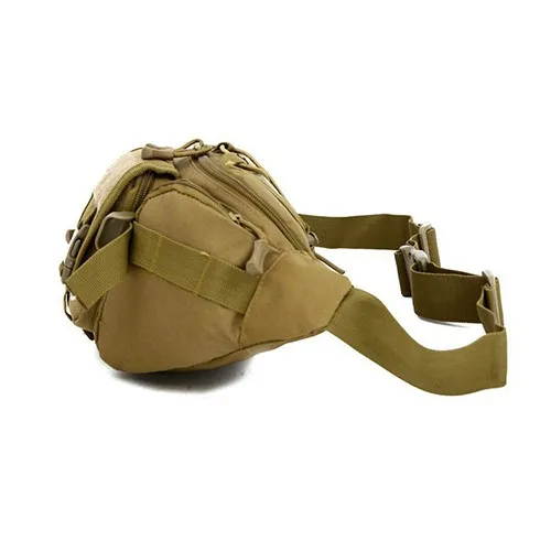 Durable Tactical Polyester Fanny Pack Military Waist Bag For Men With ...