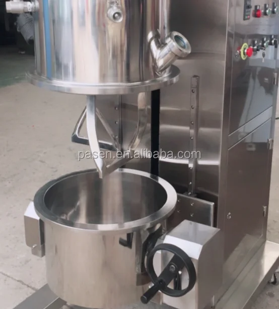 Vacuum Jam Mixing Machine / Cosmetic Mixing Tank / Vacuum Homogenizer ...
