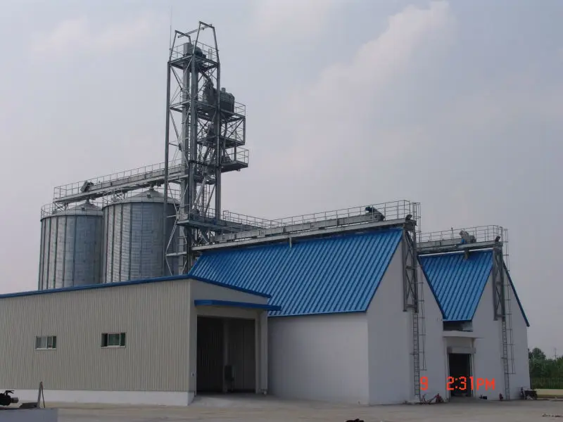 High Safety Resin Silo for Bulk PE PVC with Ladder Cost