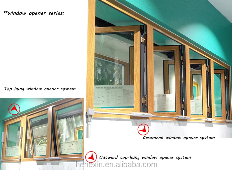 High Window Outward Opening Manual Hand-Operated Opener