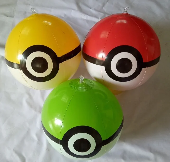 Wholesale Giant Pvc Inflatable Pokemon Beach Ball With Logo Printing ...