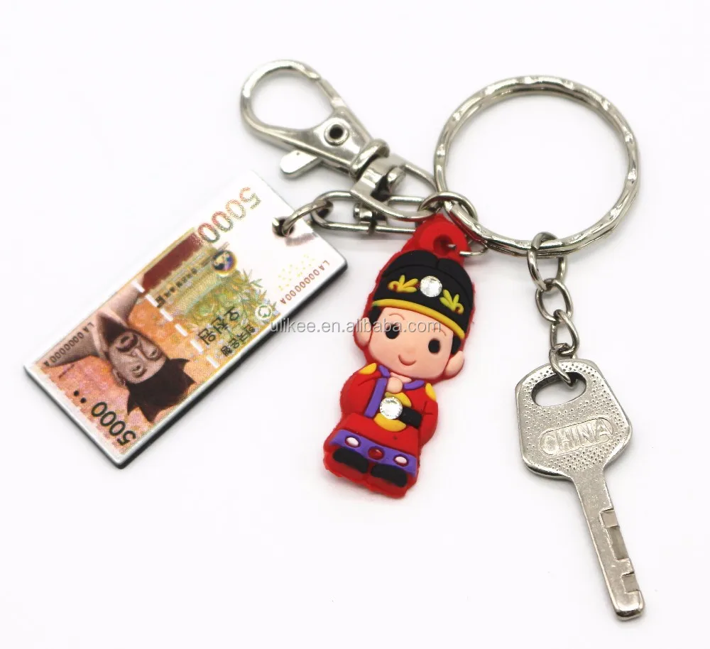 Promotion Custom Made Metal Souvenir South Korea Key Chain Korea Style ...