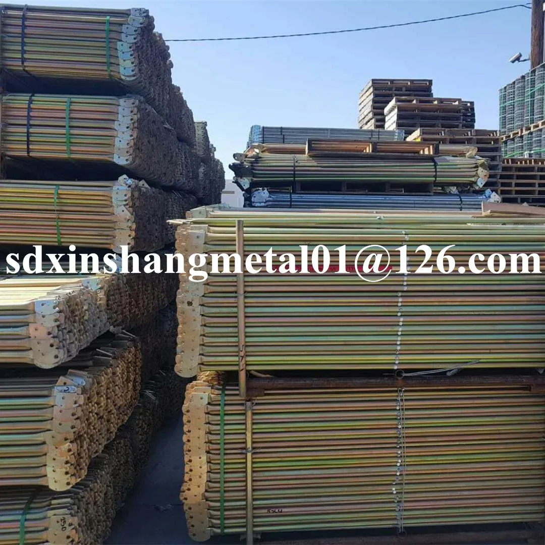 10 Ft Guardrail Piece - Durable and Reliable Scaffolding
