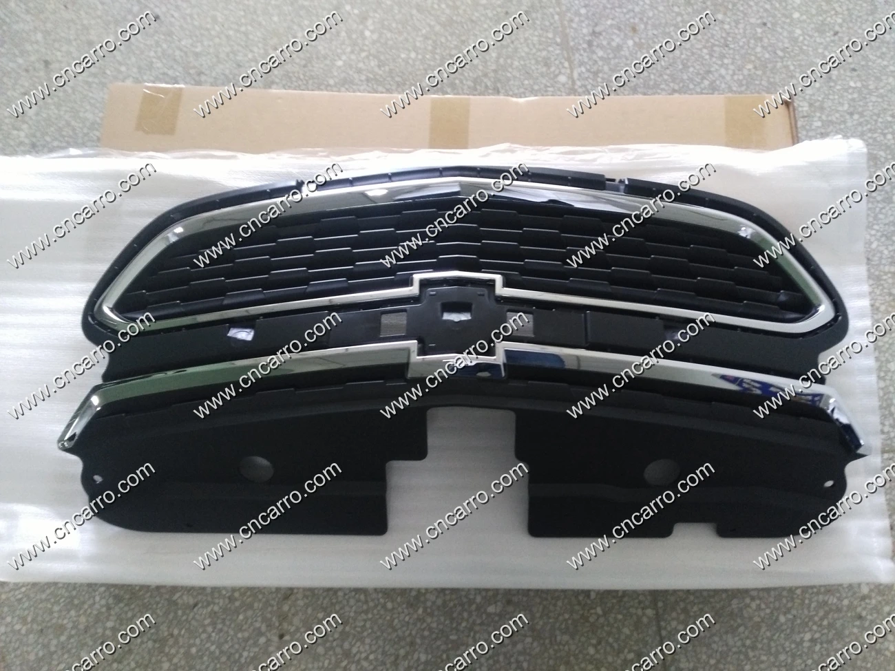 26264610 MASCARA CHEVROLET NEW SAIL 1.5 GRILLE - CNCARRO