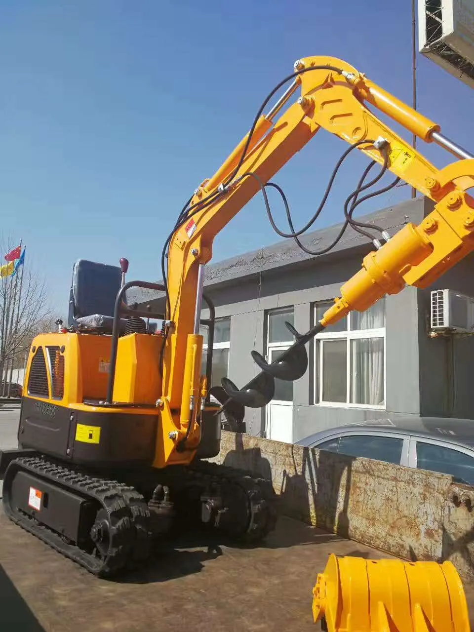 Mini Excavator 1.6 Ton Small Hydraulic Excavator - Buy Mini Excavator ...