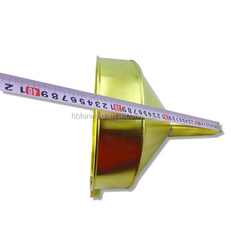 Red Copper Oil Funnel Hand Manual,Non Sparking Safety Hand Tool ...