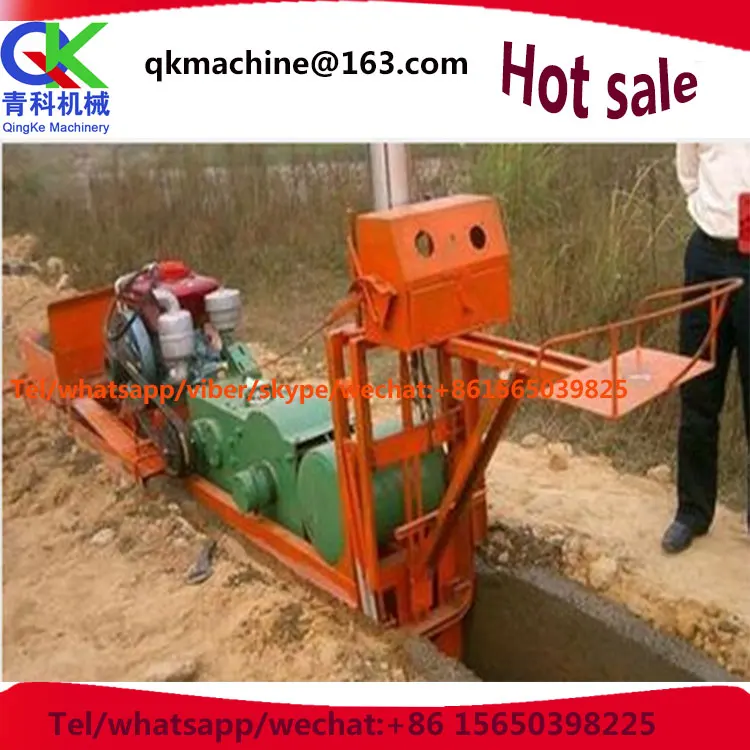 Hydraulic Engineering Equipment U Type Concrete Channel Lining Machine ...