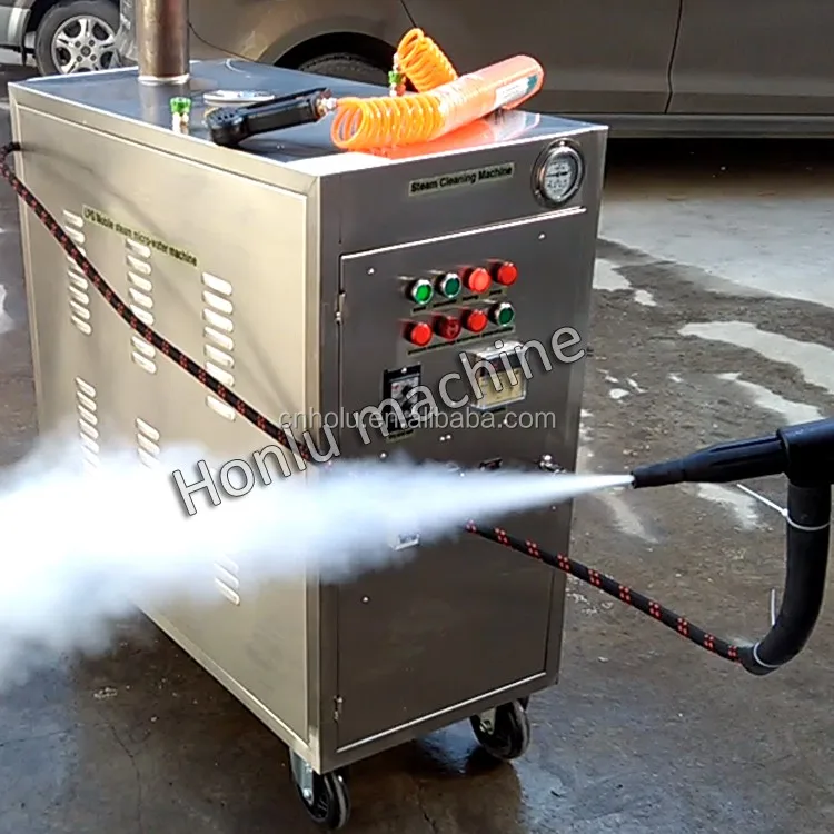 Mobile Optima Steamer Car Wash Machine Car Steam Cleaner For Sale - Buy ...
