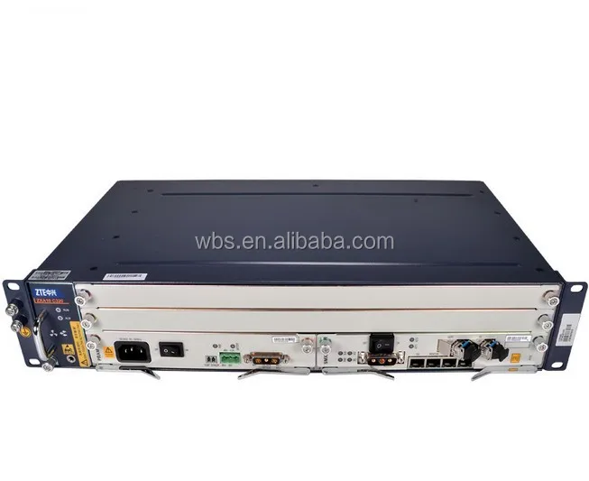 Economic Ftth Zte Zxa10 Olt C320 With Smxa Pram Ge 10g Smxa/3 Smxa ...