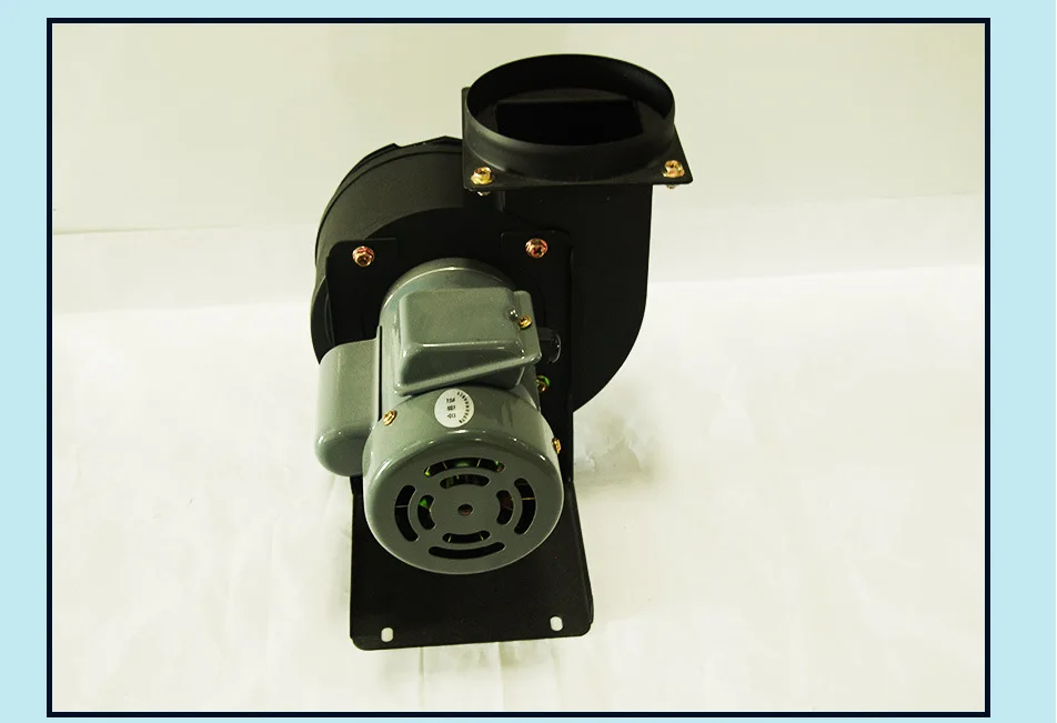 180w Industrial Small Size Air Centrifugal Small Suction Blower Fan ...