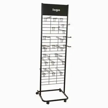 Free Standing Gridwall Display Rack With Hooks - Buy High Quality ...