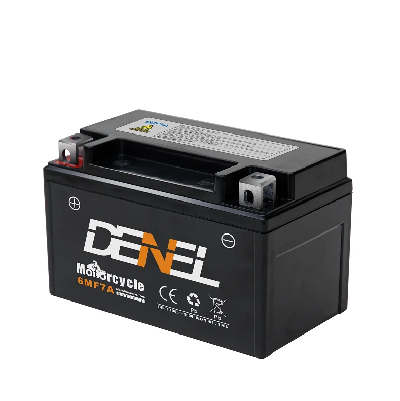 Motorbike Battery Landport MS LTZ8V - 12V 7Ah SLA, 120 CCA, AGM ...