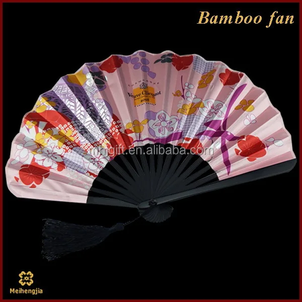 Hand Fan Made of Bamboo - Chinese Large Bamboo Hand Fan