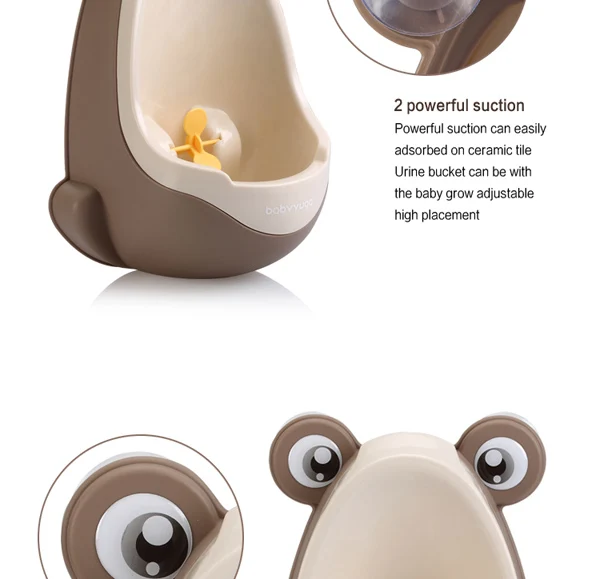 Cute Cartoon Frog Baby Potty Potties Children Kids Training Urinal ...