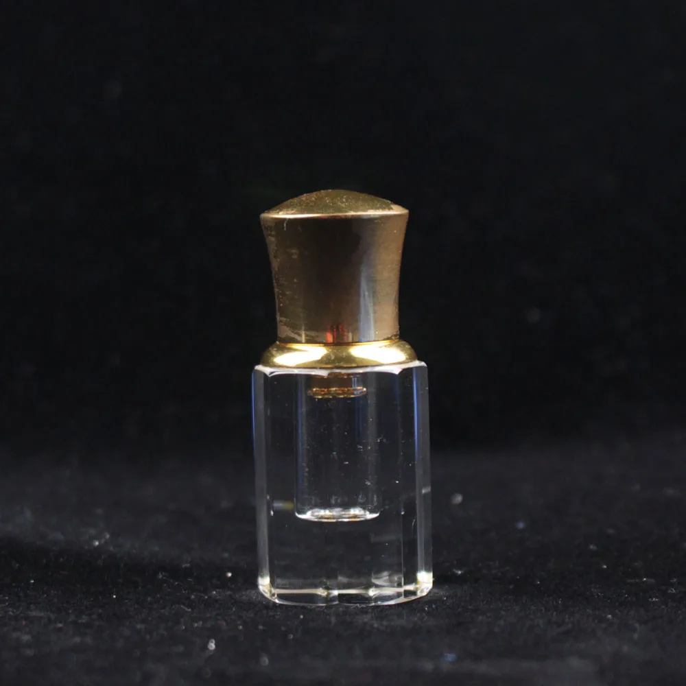 1ml Mini Elegant Crystal Oil Bottle - Arabic Oud Oil