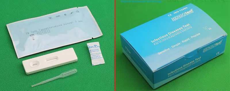 Lab M. Tuberculosis Antibodies (tb) Rapid Diagnostic Test Kit - Buy M ...