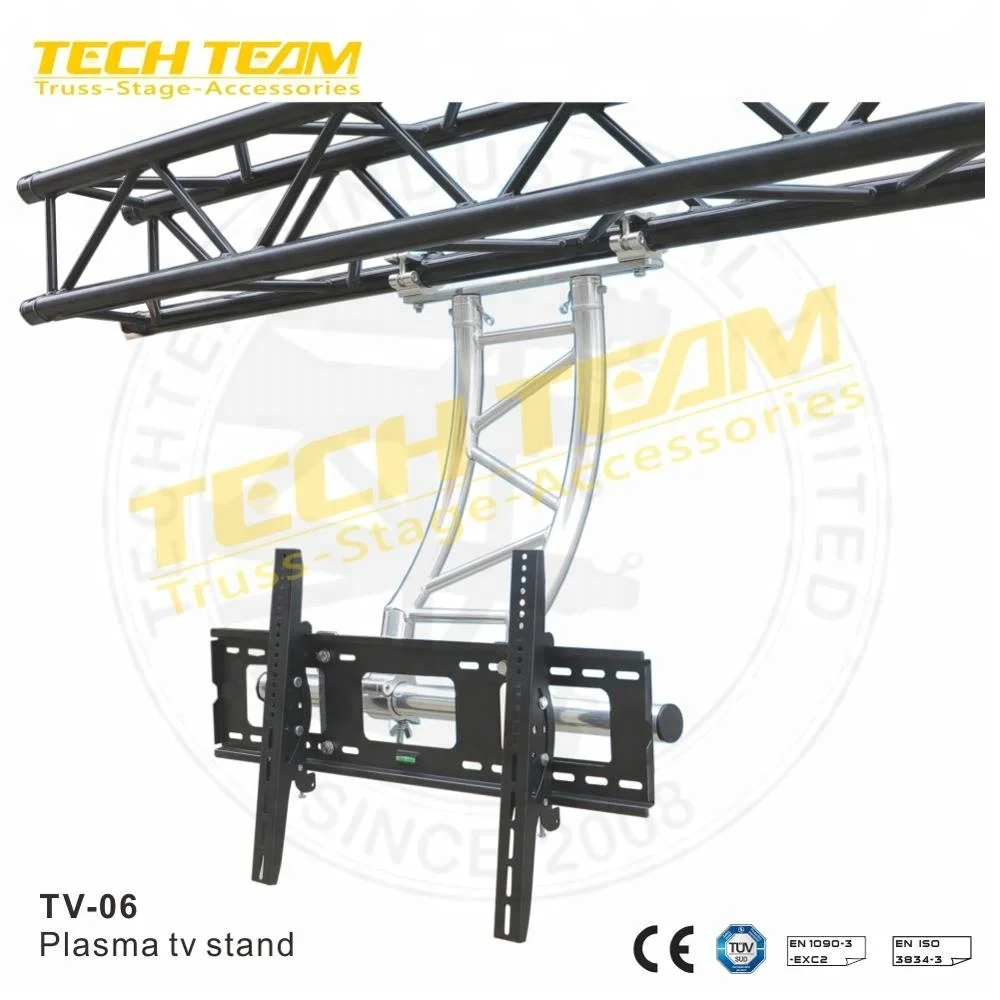 Aluminum Truss TV Stand - Versatile Trade Show Equipment