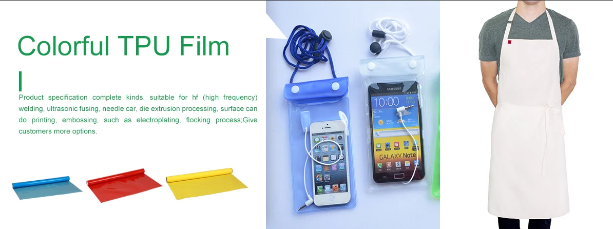 Tpu High Transparency Thermoplastic Polyurethane Film With Pet ...