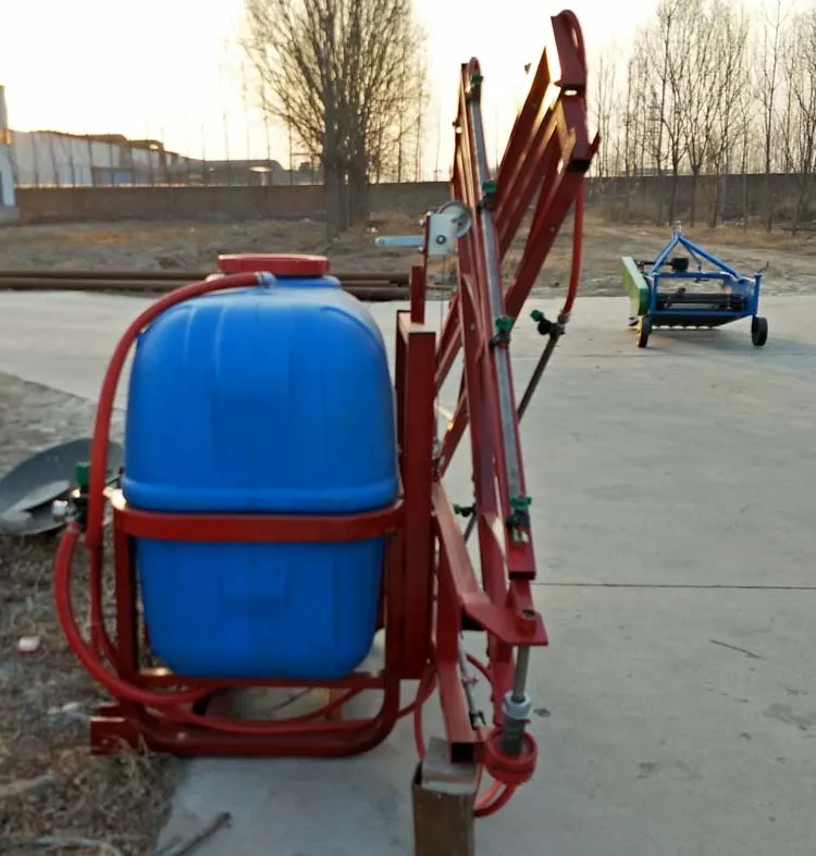 500l Tractor Pto Driven Rod Sprayer Farm Field Spraying Machine - Buy ...