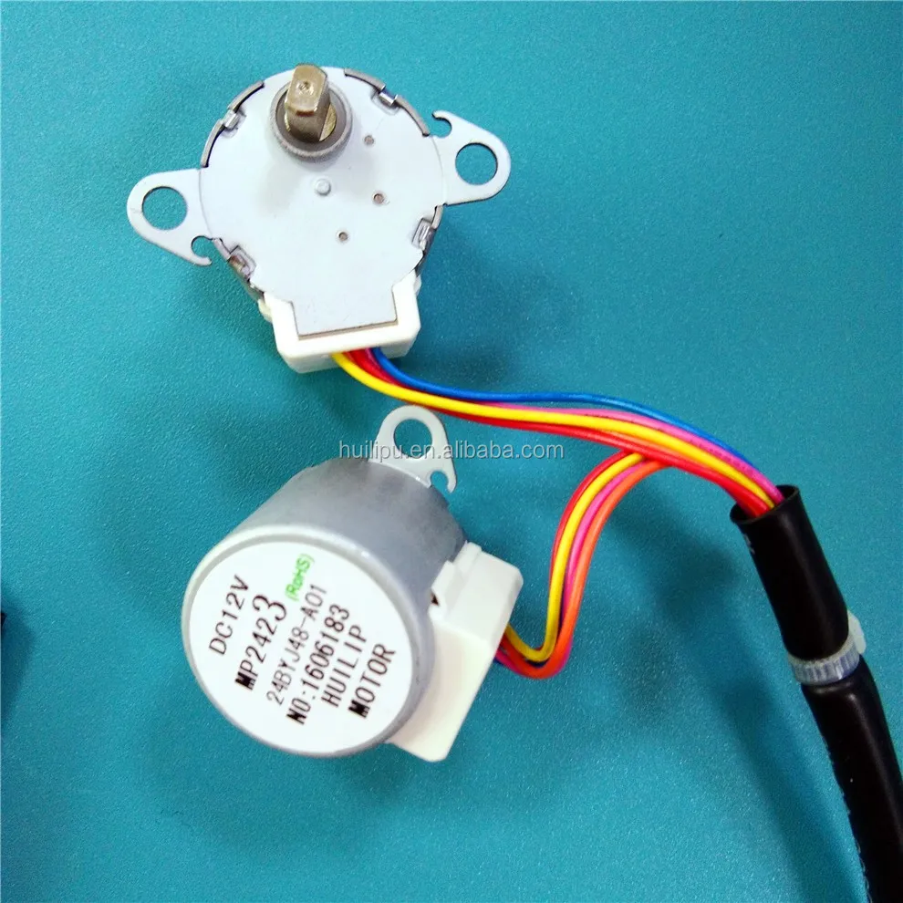 24byj48 Pm Geared 12v Step Motor - Buy 12v 4 Pahase 5 Wires 24byj ...