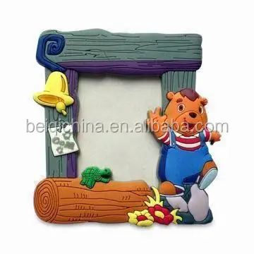 Custom Pvc Rubber Photo Frame,No Minimum Order Design Your Own Picture ...