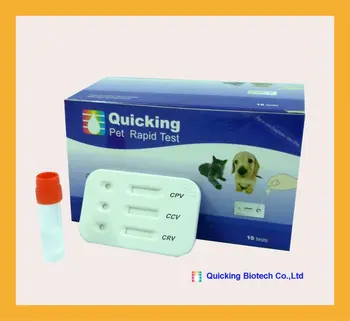 Quicking Medical Canine Corona Parvo Rota Triple Virus Test Kit - Buy ...